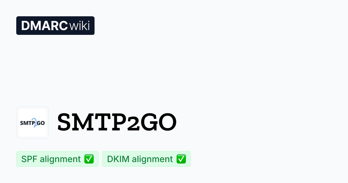 How to set up SPF, DKIM and DMARC for SMTP2GO